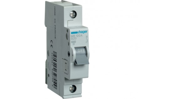 MB-120A automatinis jungiklis/hager