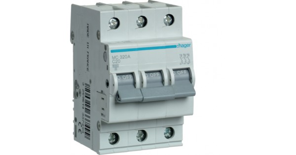 MC-320A automatinis jungiklis/hager
