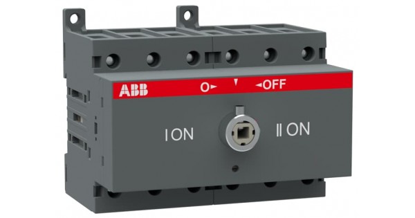 OT 63F3C perjungiklis 3P63A ant DIN 1-0-2 ABB