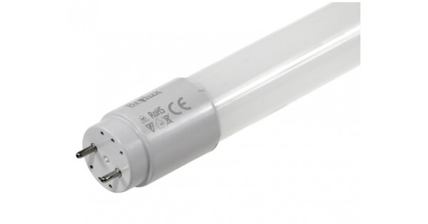 LED Tube lempa 60cm 9W 900lm 4000K matinė 1g.T8