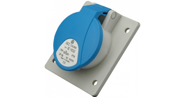 Lizdas 3p 32A panelinis IP44 IE3232