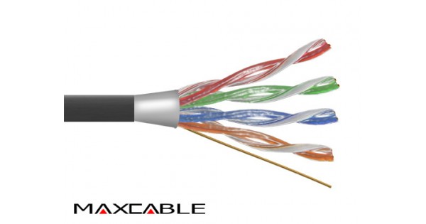 FTP 5E kabelis ryšio,ekranuotas lauko/305m.