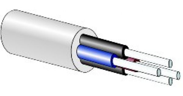 4x6 AVVG kabelis 06/1kV juodas (500m)