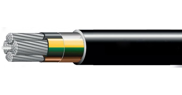 5x 16 AXPK - PLUS 0.6/1kV aliuminis kab.