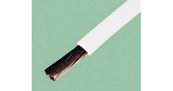 LgY 0.75 laidas/H05V-K baltas